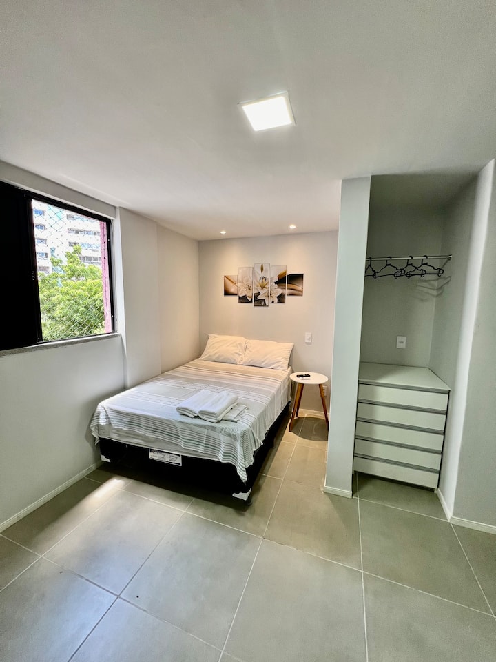 Lindo Flat 401 Villa Maria Smart - Fortaleza
