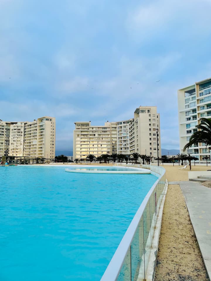 Cómodo Dpto En Laguna Del Mar - La Serena