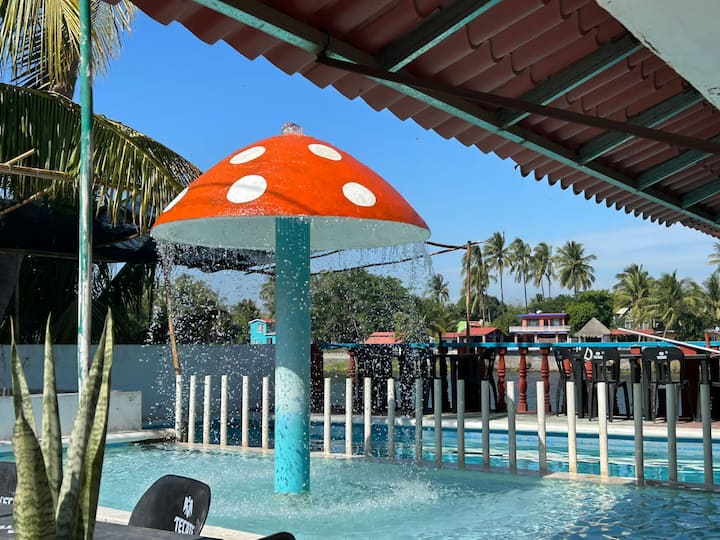 Casa De Descanso - Playa Chachalacas