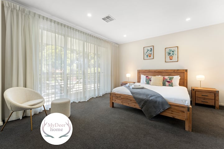 4br Holiday Home - Kurralta Park Btw City And Sea - Adelaide