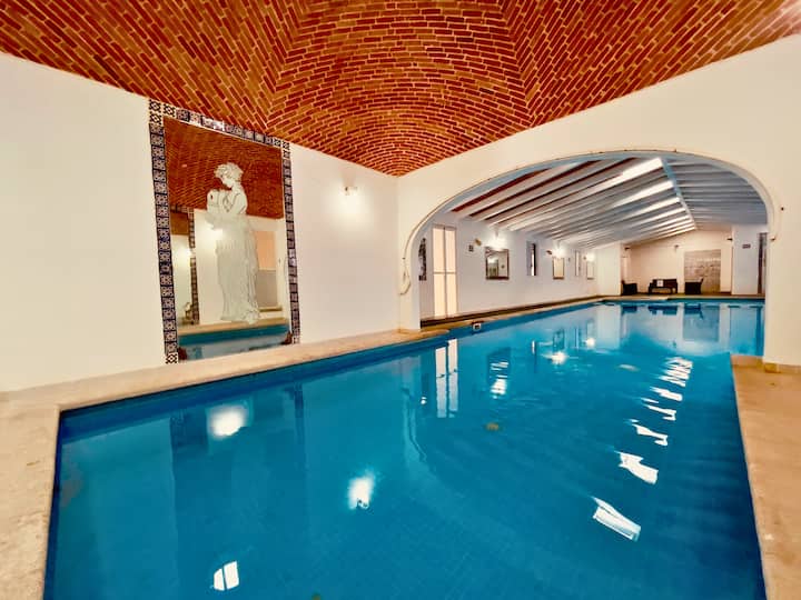 Villa Privada Jardin Jacuzzi 2albercas Spa Tequis - テキスキアパン