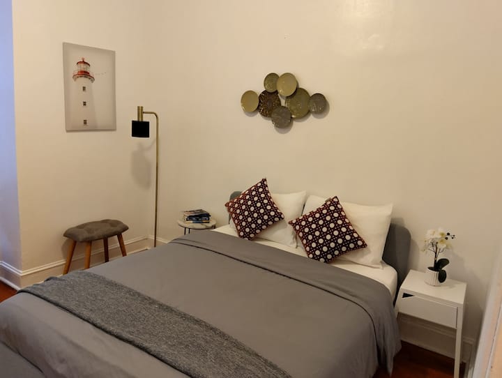 New Cozy 2beds 1 Bedroom (Apt3) - Philadelphia