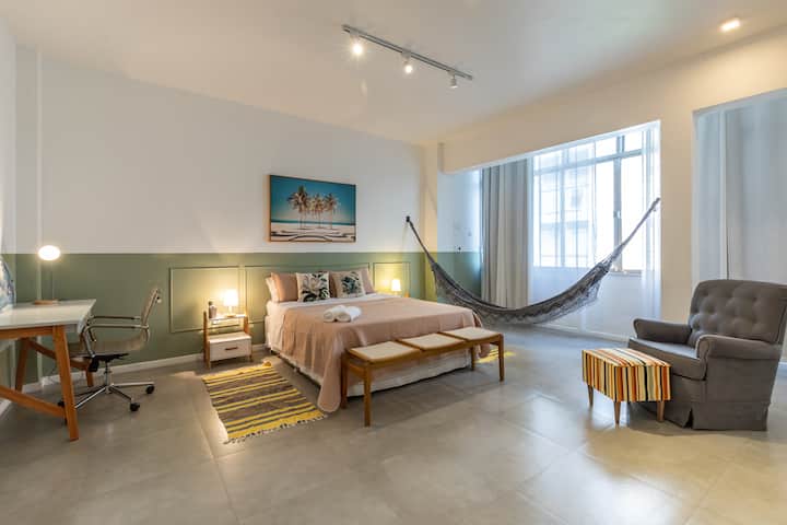 Right On The Sand In Copacabana, 3 Bedrooms, Cozy. - Ipanema