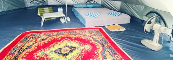 อุ่นฟ้าอิงดาวเต็นท์ไฮโซ - Wang Nam Khiao