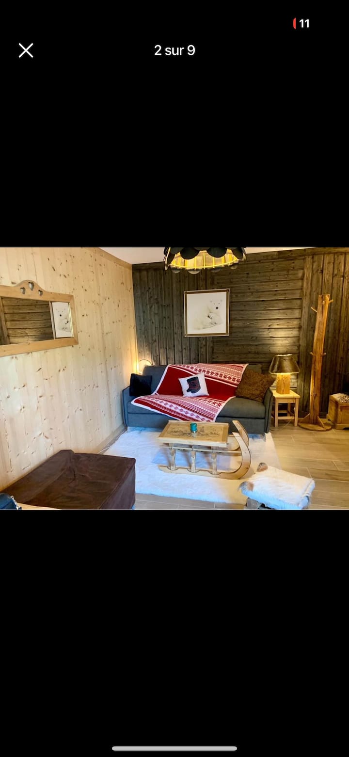 Appartement Auron Résidence Le Pilon Avec Piscine - Auron