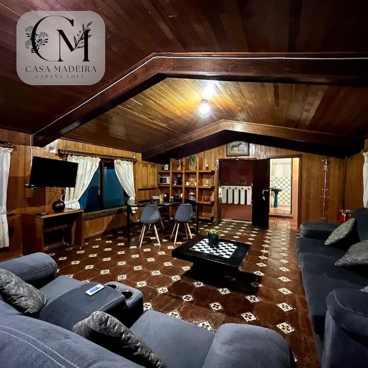 Casa Madeira Cabaña Loft Atlixco - Atlixco