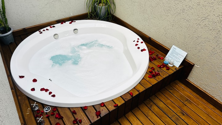 Aconchegante Apto Com Jacuzzi Privativa - Bombinhas