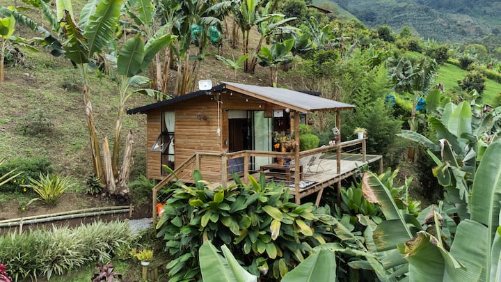 Cabaña La Gloria Jardín #2 - Antioquia