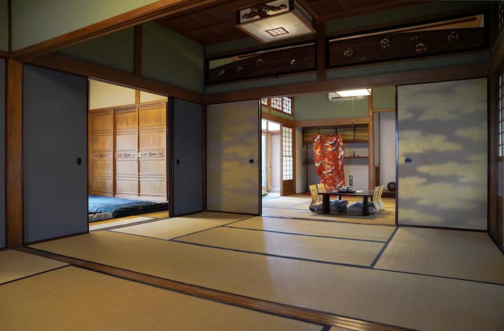 伝統息づく、関空そばの一日一組宿 - Sennan