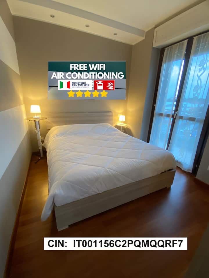 Elegant Apartment "Le Fontane" Palaexpo Moncalieri - Moncalieri