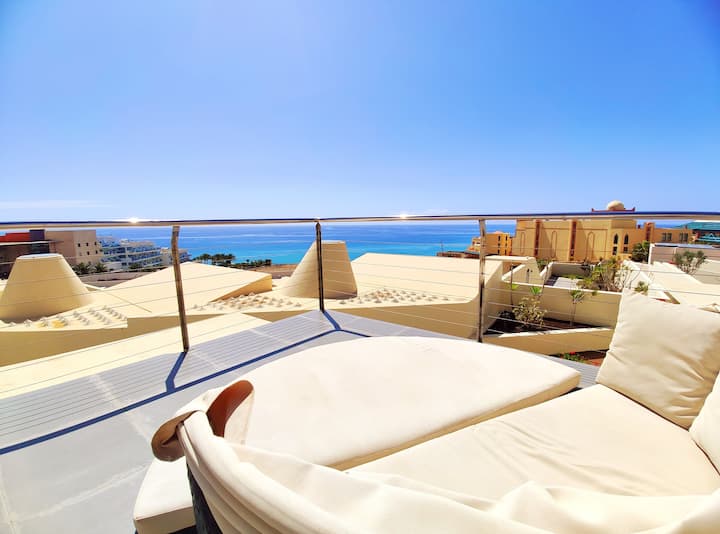 Exclusiva Villa A Pocos Metros De Playa • Parking - Costa Calma