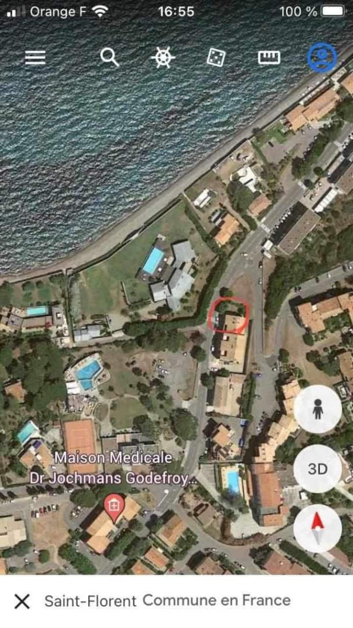 Studio à 50 Mètres De La Mer - Saint-Florent