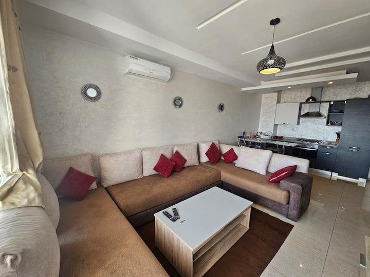 Appartement Piscine Vue Panoramique Mer Agadir - Agadir