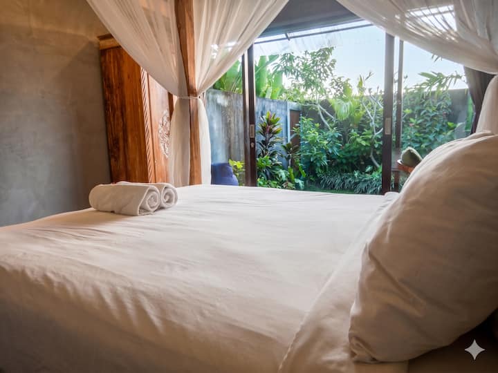 Maison Privée à Ubud  Calme  Wi-fi Rapide - Bali