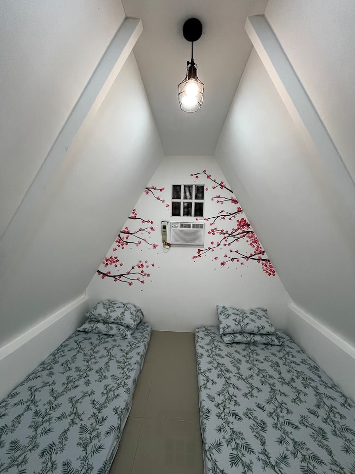 Cozy A-house Cabin Beach & 2 Swimming Pools - Lian