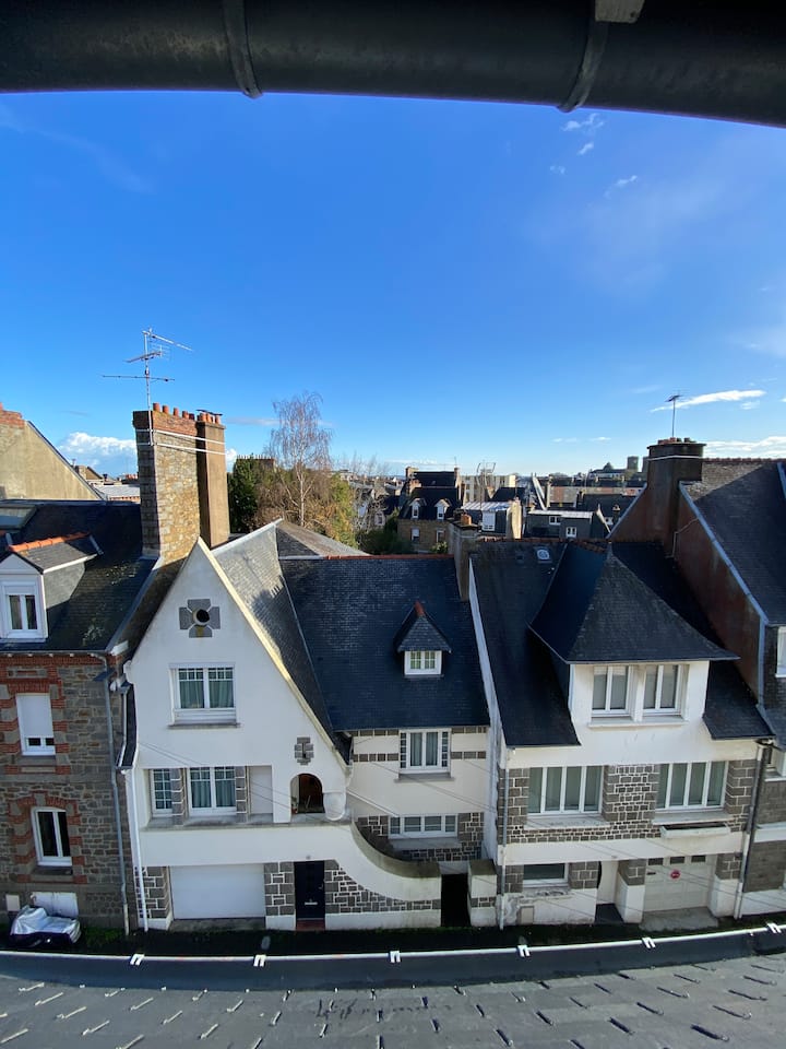 T2 Dans Le Quartier Saint-michel De Saint Brieuc - Pordic