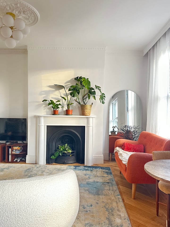 Convenient And Modern London Victorian Apartment - Paddington