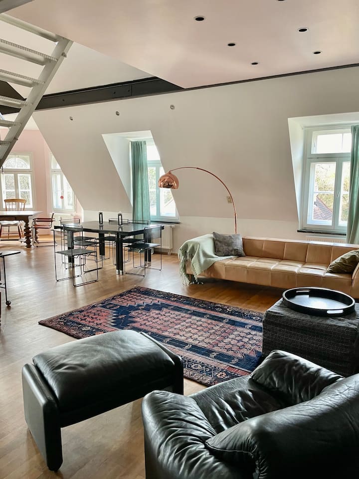 Minimalist Loft At English Garden - Munich