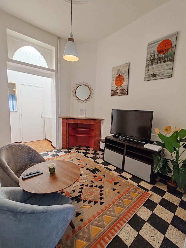 Appartement Refait à Neuf - Lille