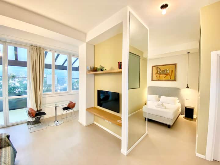 [Cathedrale 9 Minutes à Pied]terrasse Panoramique - Milão