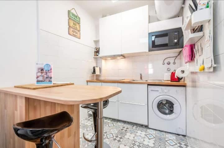 Petit Appartement Cosy - Aéroport de Lisbonne Portela (LIS)