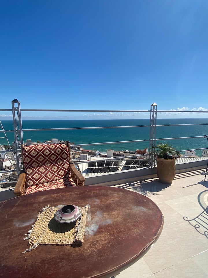 Two Beds Room In Taghazout:4 Min Walk To Beach - Taghazout