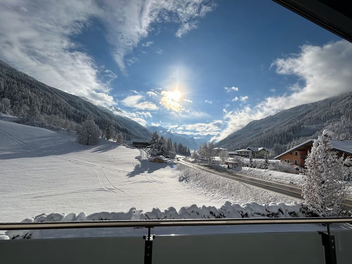 Appartement Mit Bergblick - Untertauern