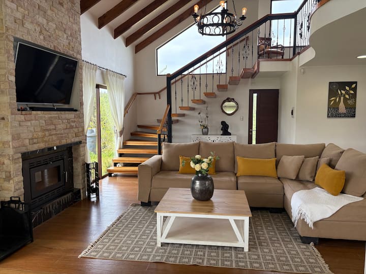 Cabaña Mirador Del Valle Con Piscina Y Tinaja - Chile