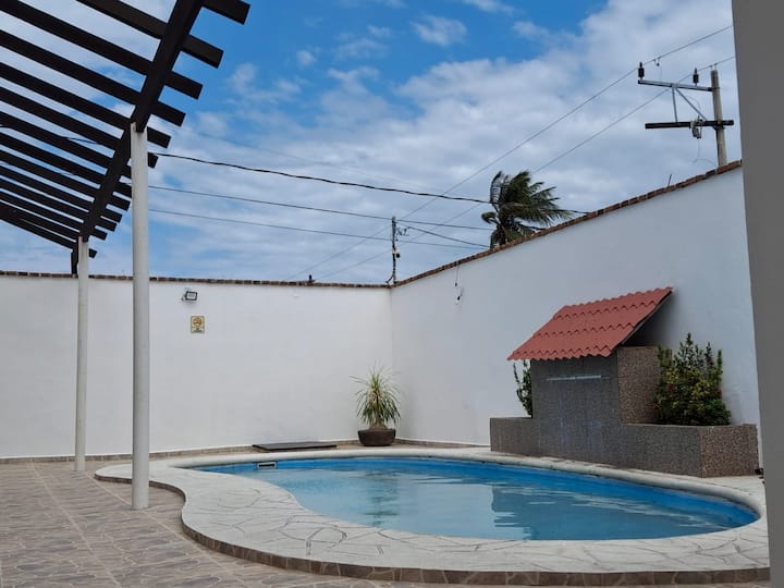 Bungalows A Pasos De La Playa. - Playa Chachalacas