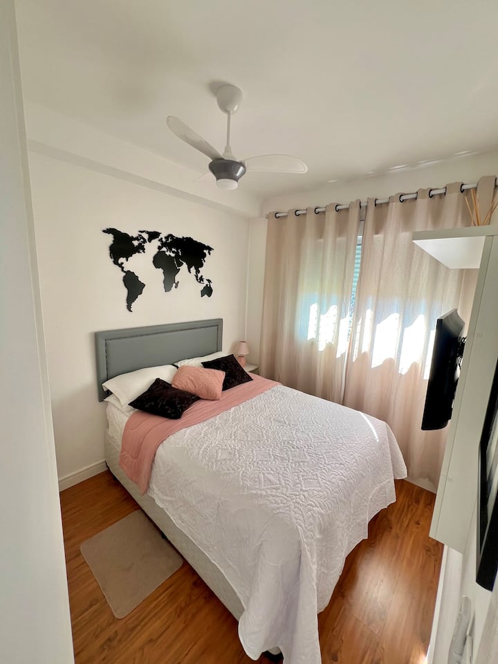 Sweet Ap_2km Do Aeroporto Cgh_15min Sp Expo - Santo Amaro