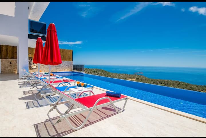 Deniz Manzaralı Villa - Turkey