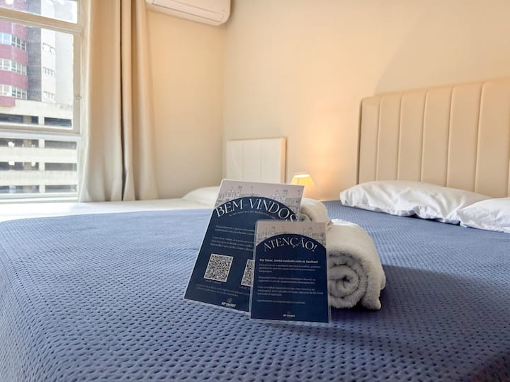 Ap Smart Exclusive| Ar | Vaga Coberta | 2 Camas - Campinas