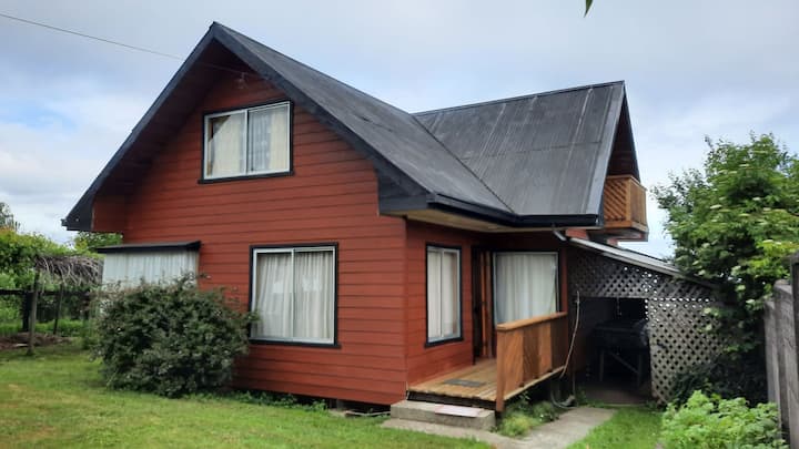 Casa Por Día En El Centro - Lago Ranco