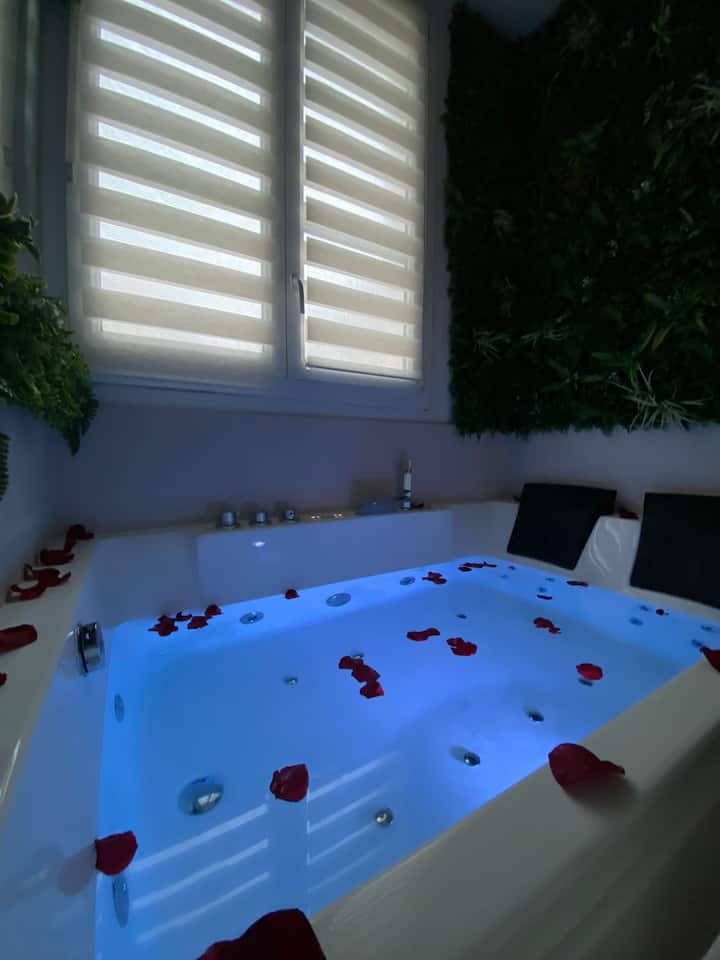 Caen Romance - Spa Jacuzzi Caen Centre - Caen