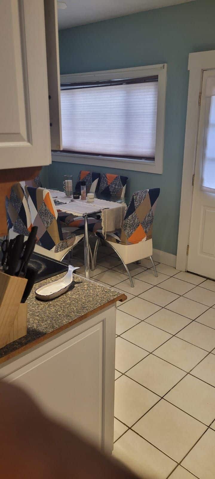 Luxurious Master Bedroom With Access To Work Desk - Columbus, IN