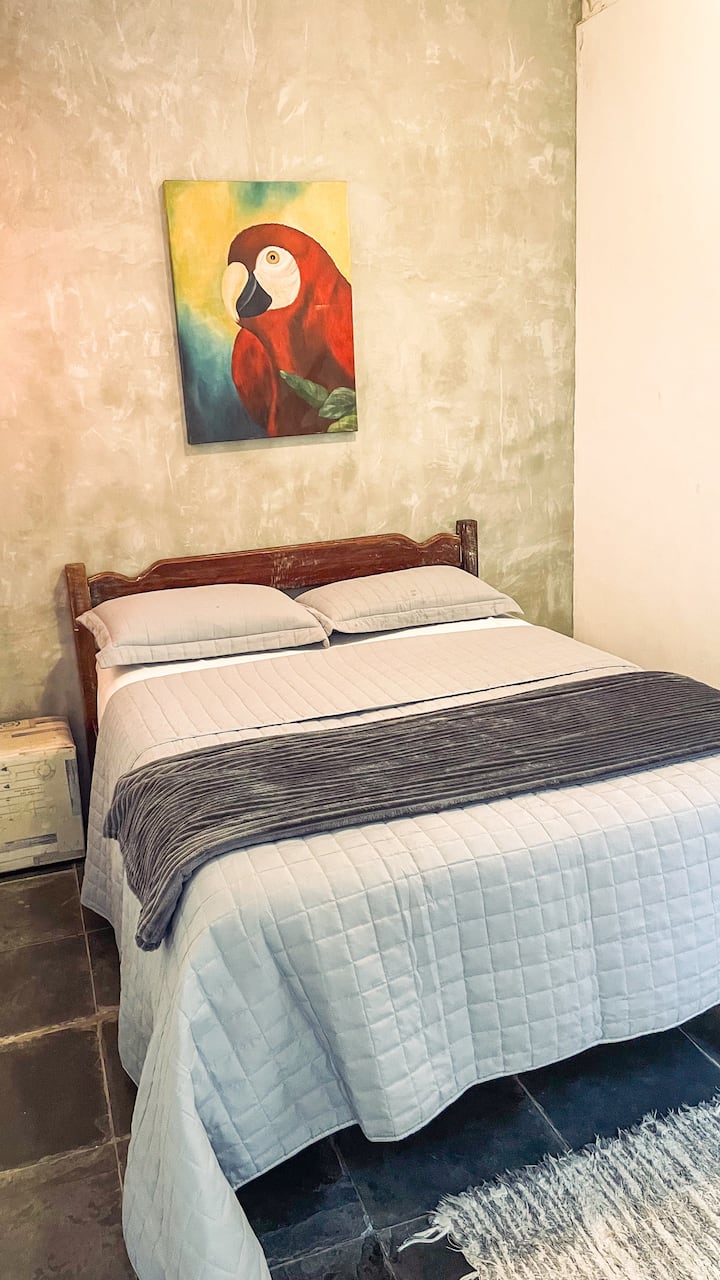 Apartamento Próximo  Praia Do Perequê Com Ar Cond. - Ilhabela