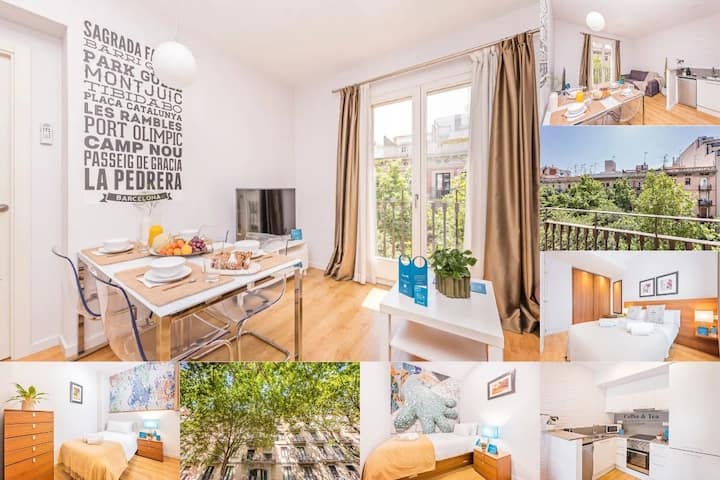 Coloc. Idéale - Centre Hist. Proche, 10 Pers. - Barcelona