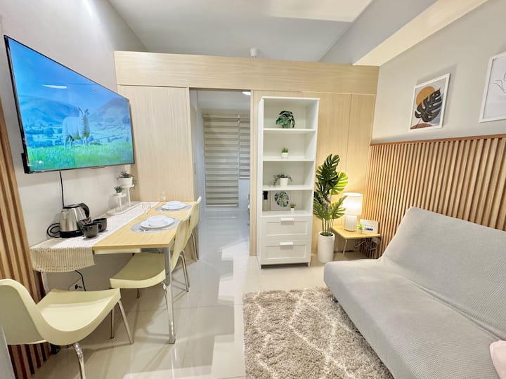 Le Soleil M 1-bedroom At Grass Sm North Edsa Qc - Quezon City