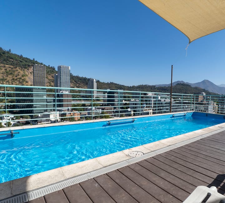 Centre Gastronomique Providencia, Piscine, Parking - Chili