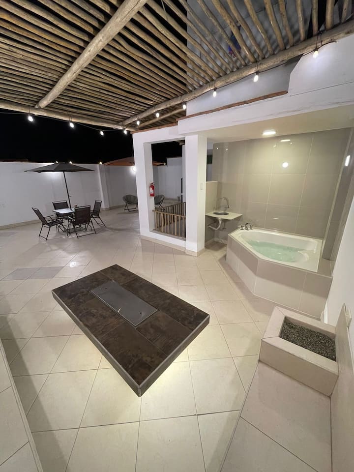 Beach House In Punta Hermosa With Hot Tub - Peru