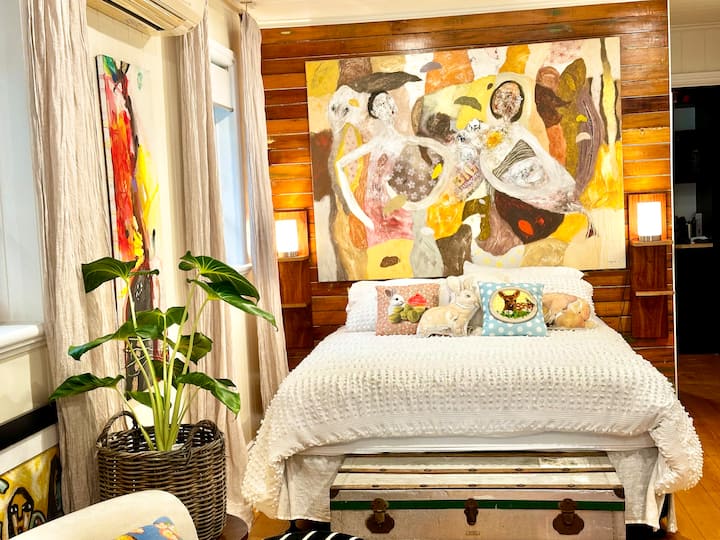 Private Studio In Cottage In Heart Of Paddington - Brisbane