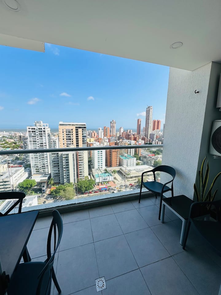 Loft Con La Mejor Vista De Barranquilla.
Piso 20. - Barranquilla