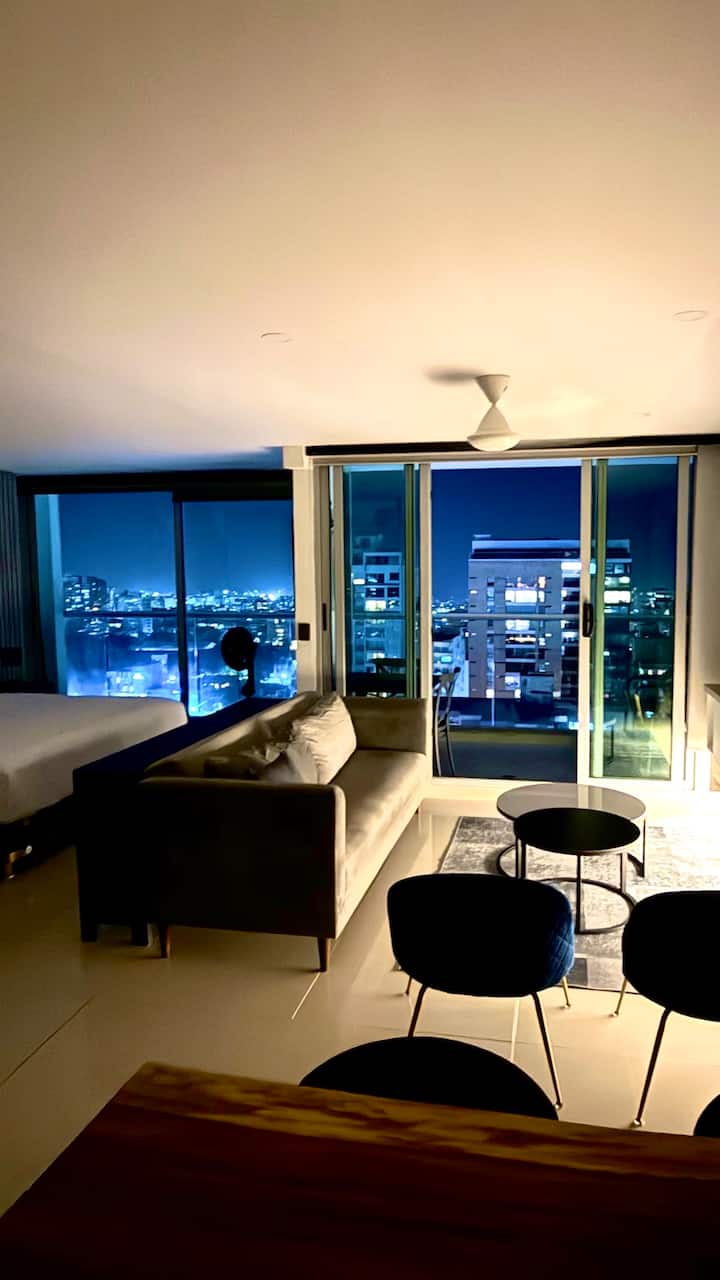 Loft Piso 20 Piscina
La Mejor Vista A La Ciudad. - Barranquilla