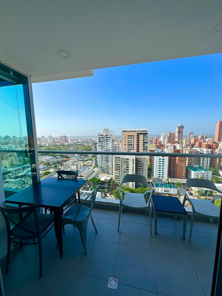 Loft Alto Prado Barranquilla
Piso 20. - Barranquilla