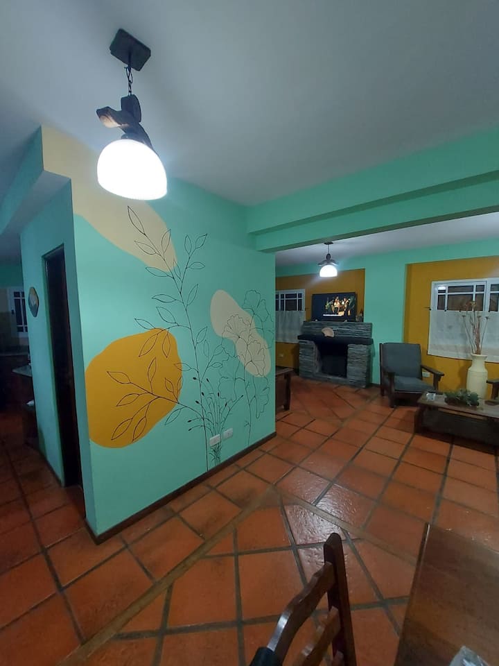 Chalet Para 7 Personas - Santa Teresita
