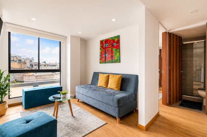 Comfortable Apartment, Central Wi-fi, Parking - Cajicá