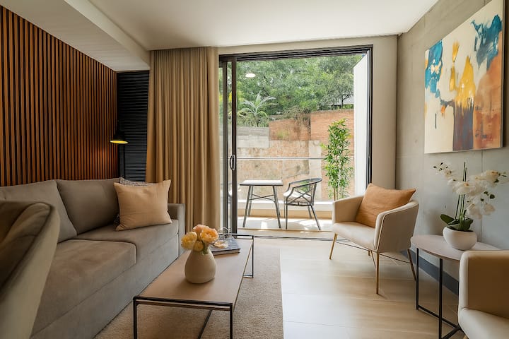 Elegant Apt In Santa Teresita| Pool & Parking R404 - Cali