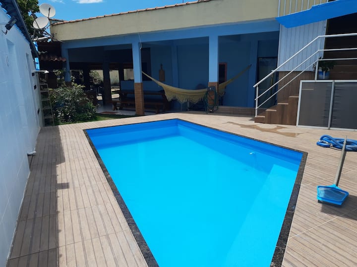 Casa Com áRea De Lazer E Piscina! - Vila Velha