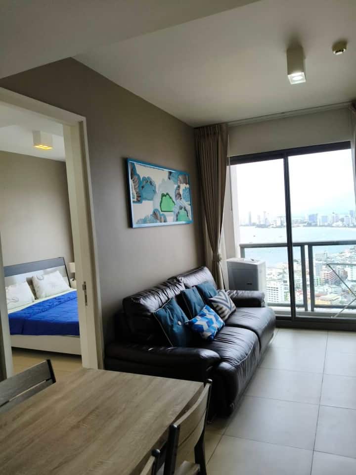 Unixx 2-bedrooms Best View Of Pattaya. Floor 40 - Pattaya