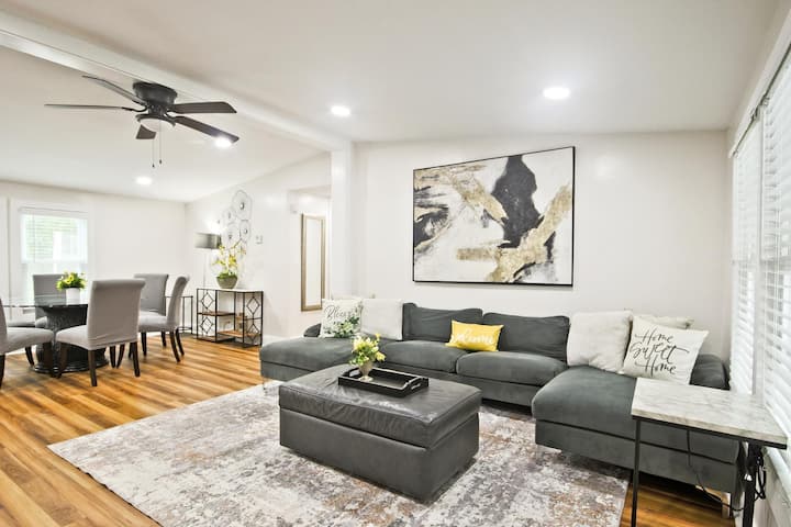 Hidden Gem Stay / Near Lake & Atlanta Raceway - Flowery Branch, GA